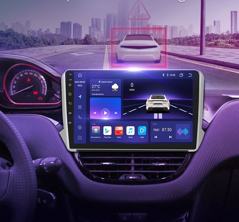 Radio-Est-reo-con-GPS-para-coche-reproductor-Multimedia-con-Android ...