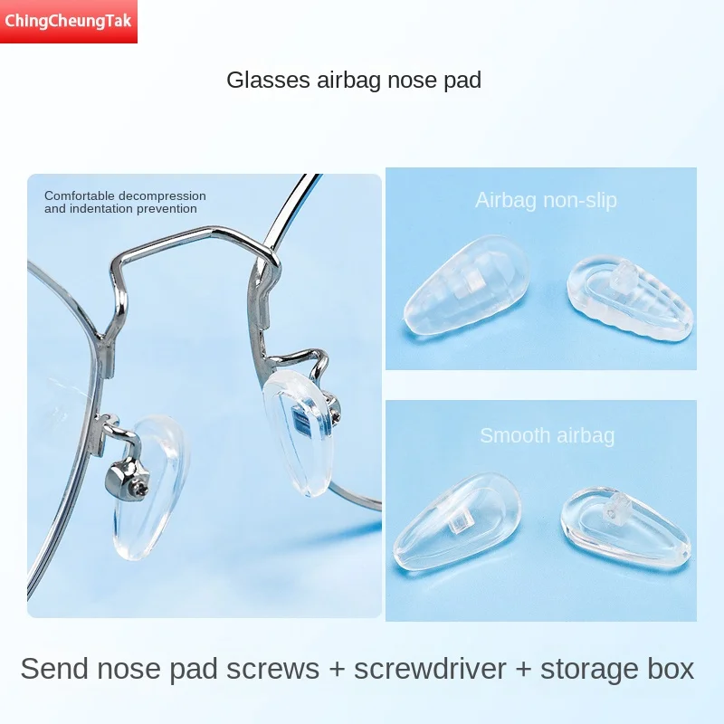 Air Bag Nose Rest Air Cushion Hollow Soft Silica Gel Ultra-light Anti ...