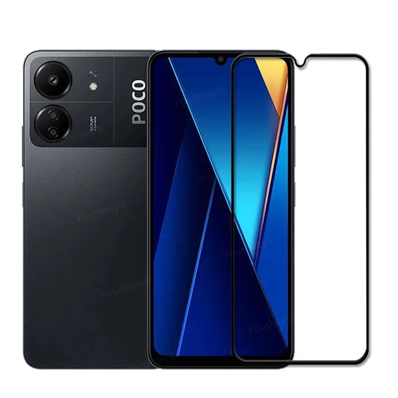 Full-Cover-Glass-For-Poco-C65-Tempered-Glass-for-Poco-C65-Screen ...