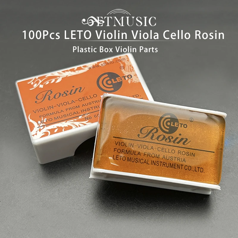 100Pcs-Mini-Bow-Rosin-Colophony-Friction-increasing-Resin-for-Violin ...