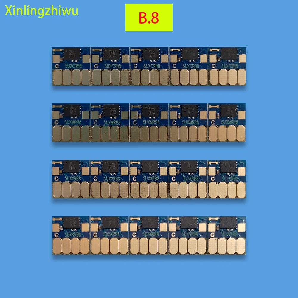 HP 오피스젯 프로 카트리지 칩용 ARC 칩, vB.8 버전, HP 953 953XL, 7740, 8210, 8710, 8720 ...