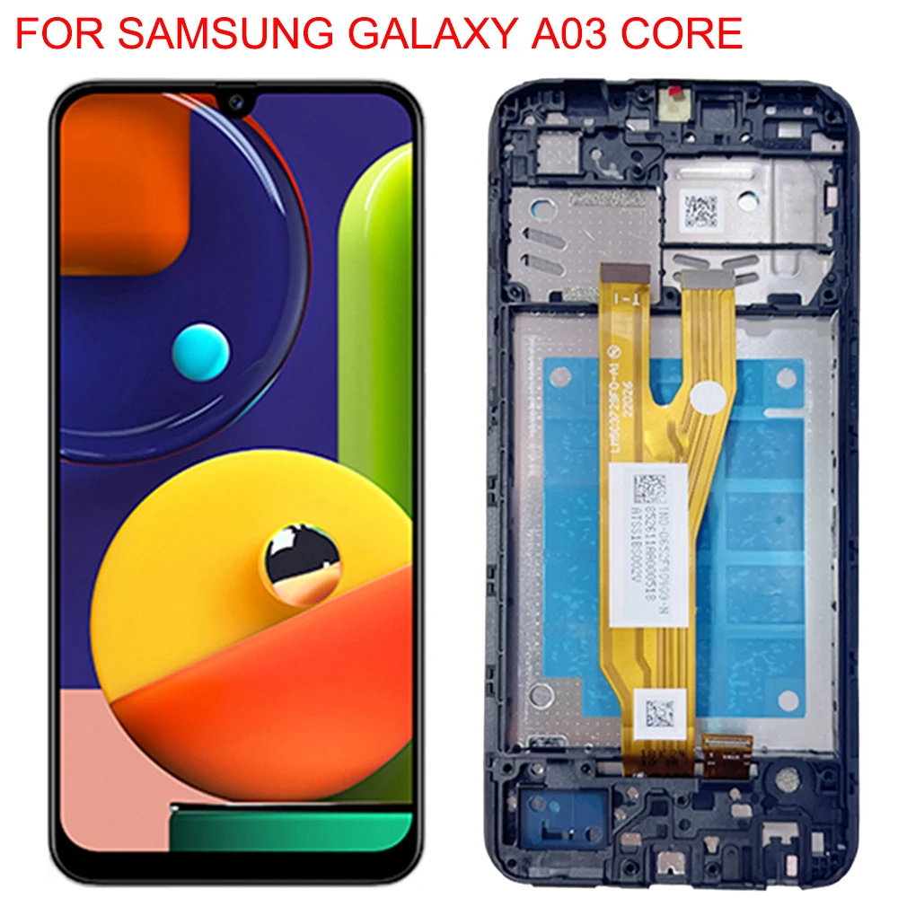 New-6-5-A032-LCD-For-Samsung-Galaxy-A03-Core-A032M-A032F-LCD-Display ...