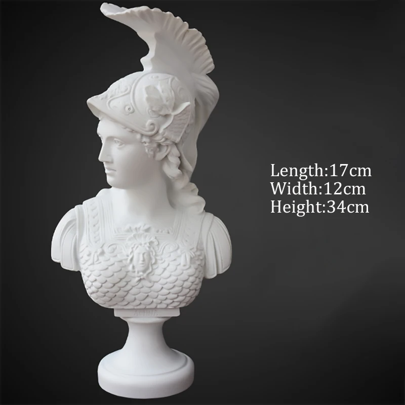 God Of War Athena Bust