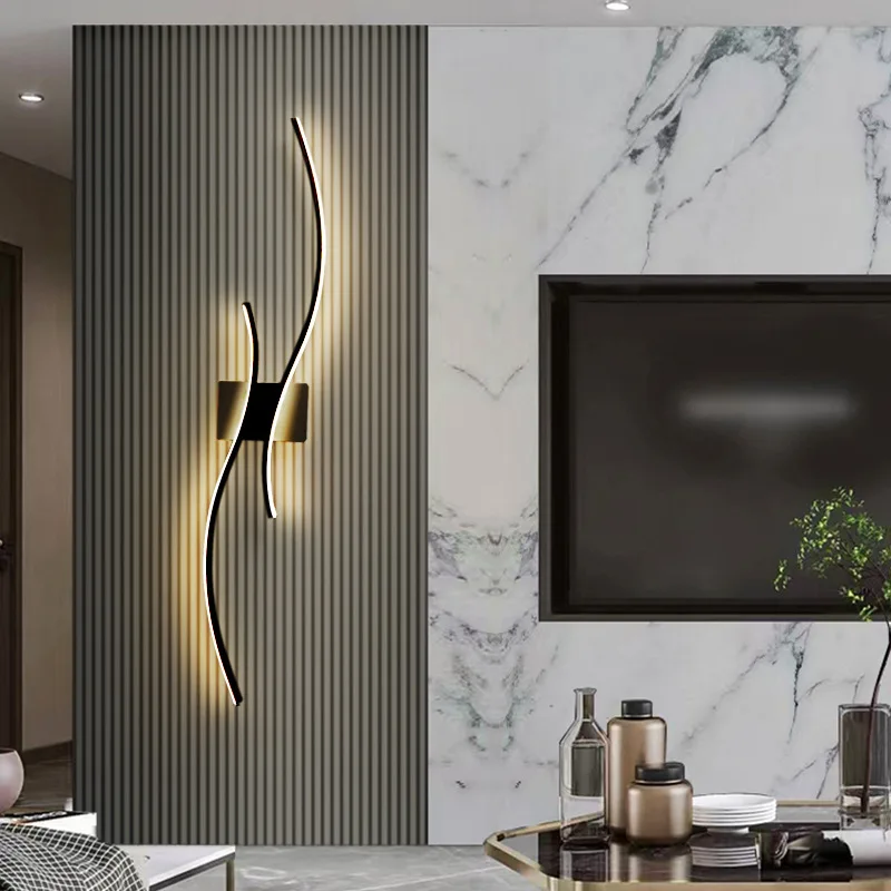 Bedroom With Tv And Lamp