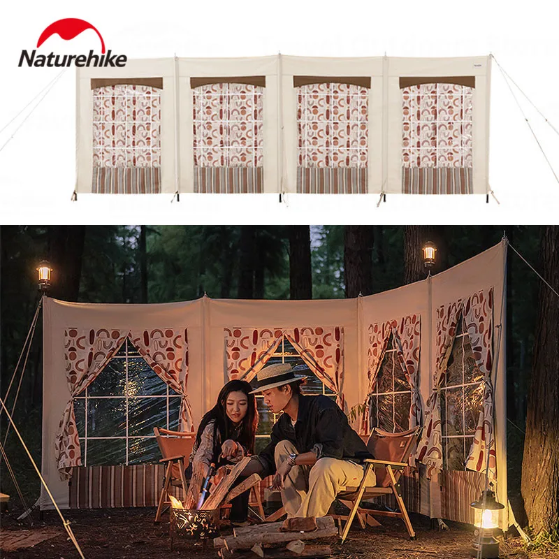 Naturehike-Outdoor-Cotton-Screen-Windbreak-Portable-Camping-Picnic-BBQ ...