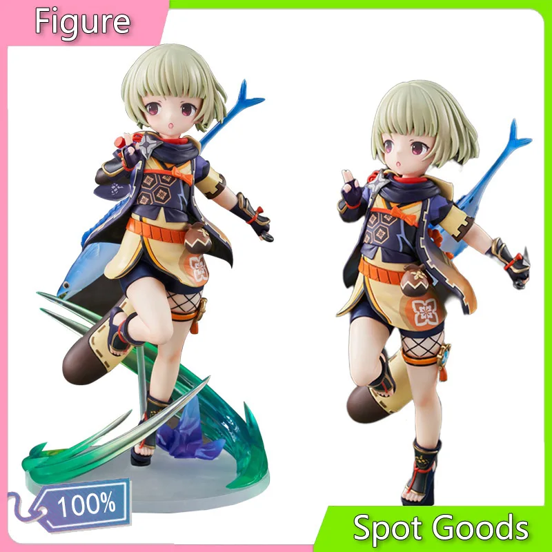 Hot Anime Figure Genshin Impact Sayu Standing Pose Pvc Action Doll ...