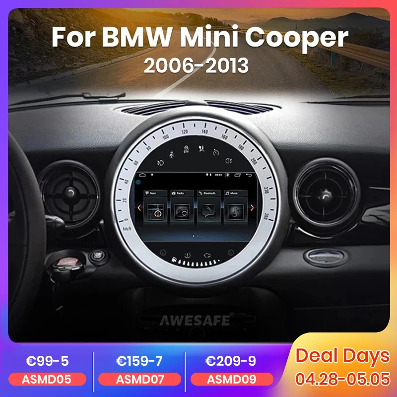 AWESAFE 7 "Android 10,0 Auto Radio Audio Player Multimedia GPS Für BMW ...