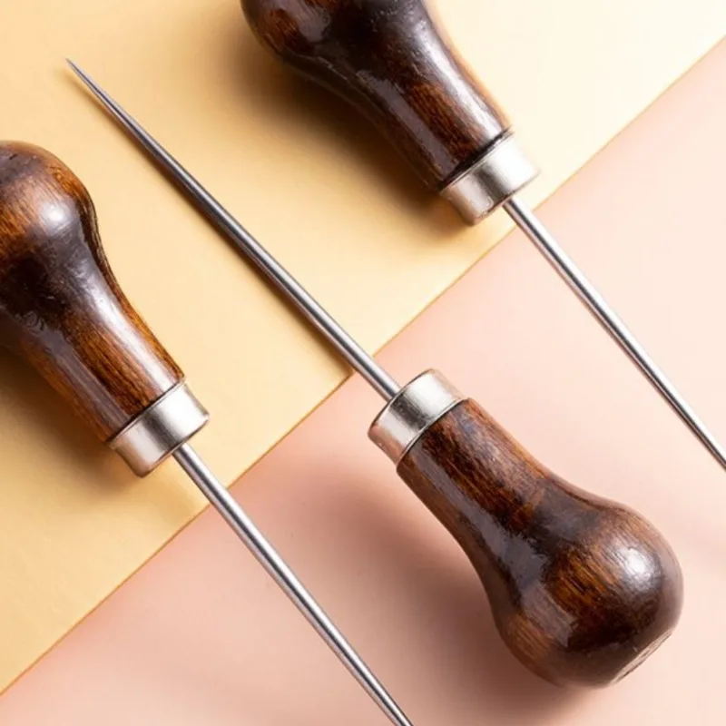 New-1PCS-4PCS-Awl-Pricker-Hole-Maker-Tool-Punch-Sewing-Stitching ...