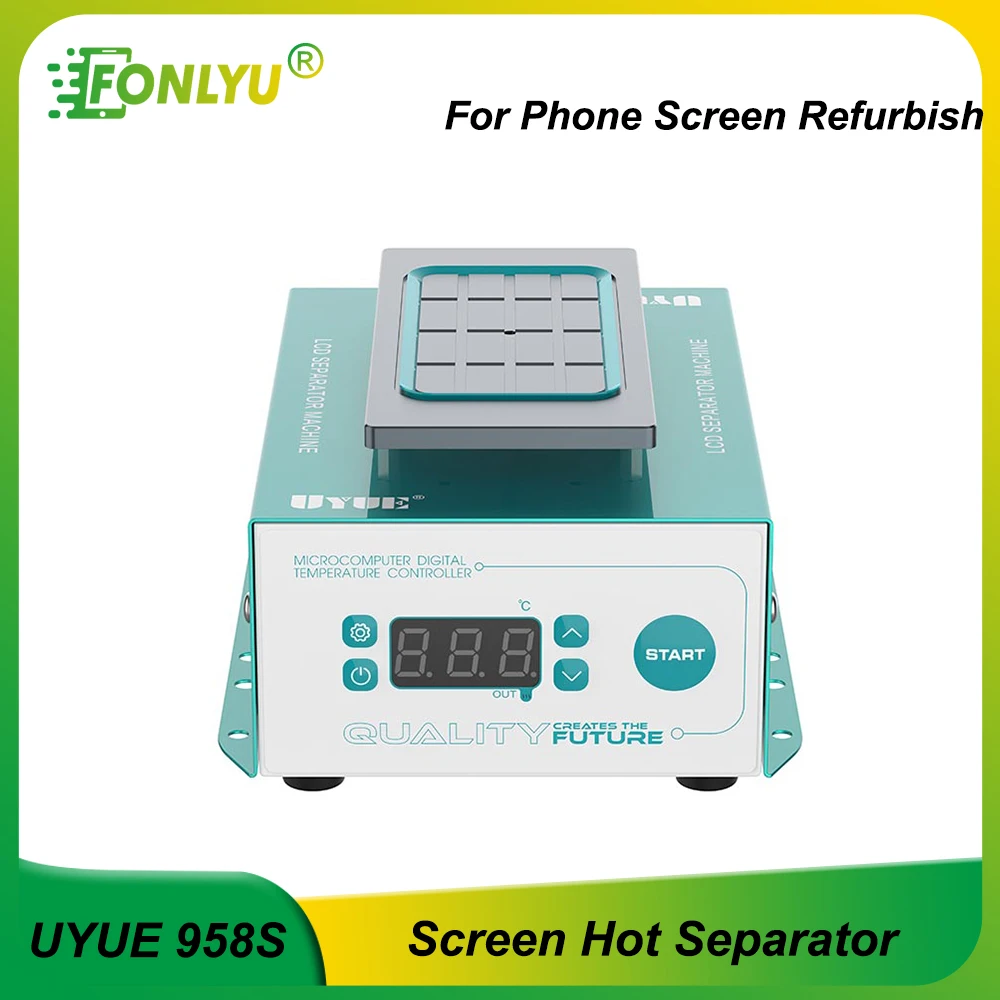 UYUE-958S-Lcd-Separator-Machine-For-iPhone-Mobile-Phone-Screen-Removing-Machine-Built-in-Pump ...