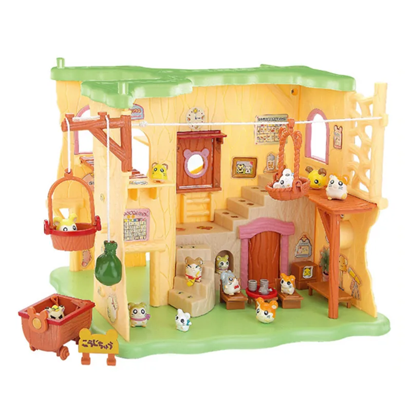 Hamtaro Toys