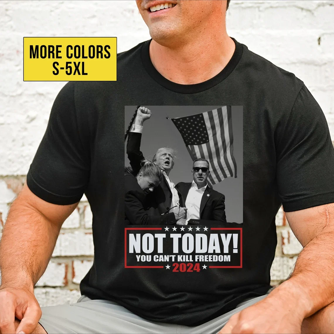 Camiseta-de-disparo-de-Trump-2024-camisa-de-ataque-de-Trump-pu-o-de ...