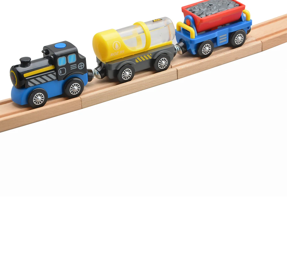 Train de couleur rouge Train électrique à batterie pour enfants ...