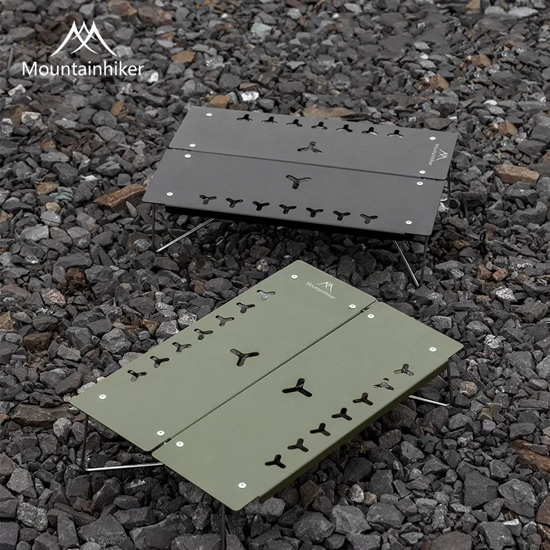 Outdoor-Hiking-Aluminum-Table-Mountainhiker-Camping-Mini-Portable-Easy ...