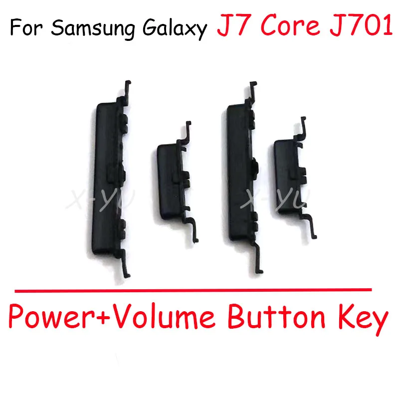 1Set-For-Samsung-Galaxy-J7-Core-J701-Power-Button-ON-OFF-Volume-Up-Down ...