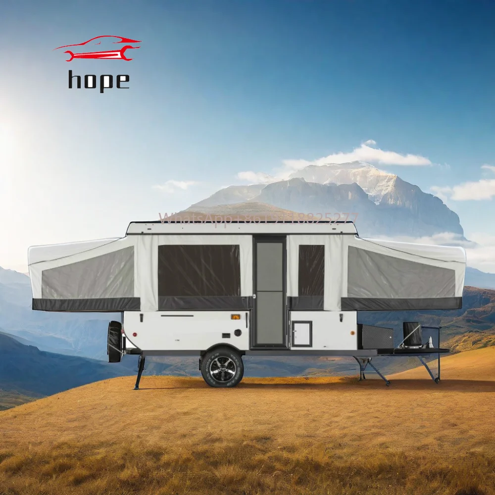 2024-Lightweight-Australian-Style-Off-Road-Pop-up-Caravan-Camper-Travel ...
