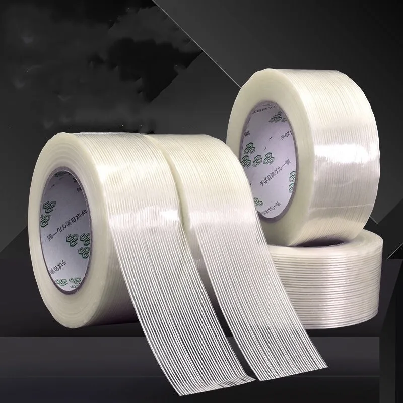50M-fiber-tape-strong-glass-fiber-tape-high-temperature-resistant-non ...