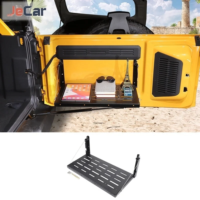 Jecar-Car-Rear-Trunk-Door-Mounting-Tray-for-Ford-Bronco-2021-up-Table ...