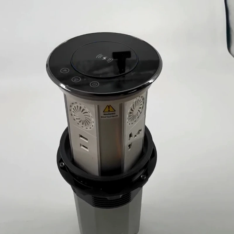 Universal Smart Charging Electric Power Desktop Pop Up Socket Outlets ...