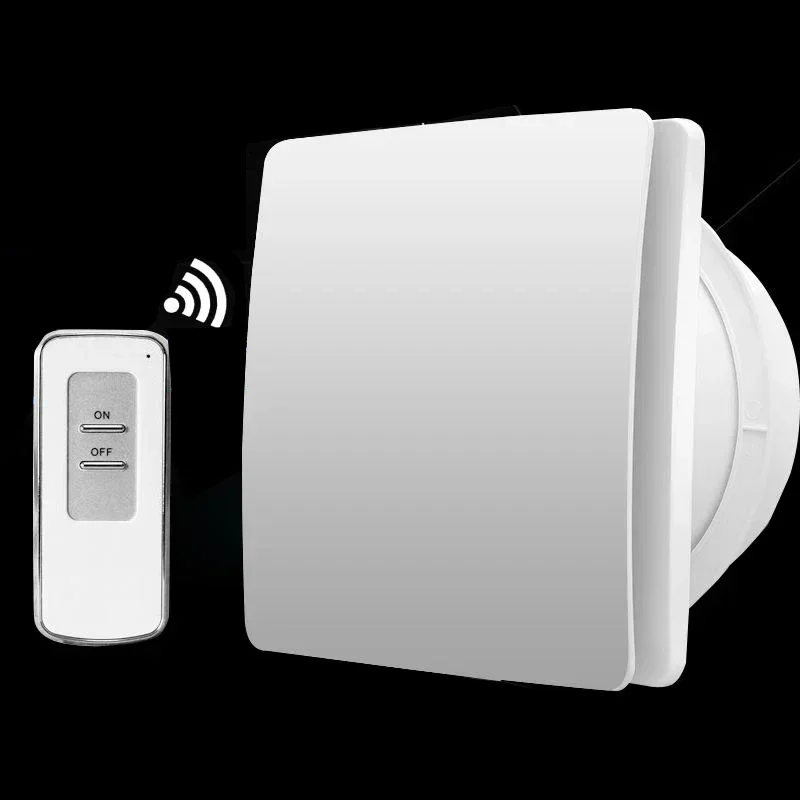 4/6 Inch High Speed Exhaust Fan Toilet Kitchen Bathroom Hanging Wall ...