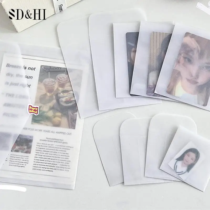 10pcs-lot-Semi-transparent-Sulfuric-Acid-Paper-Envelopes-For-DIY ...