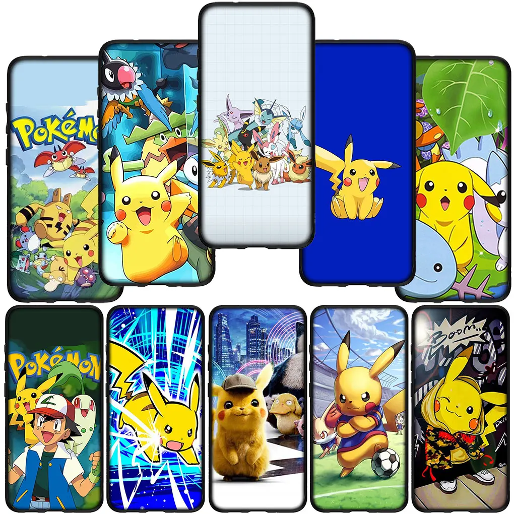 Funda-de-tel-fono-Pokemon-Pikachu-para-Huawei-Y7A-Y6P-Y5P-Y6-Y7-Y9 ...