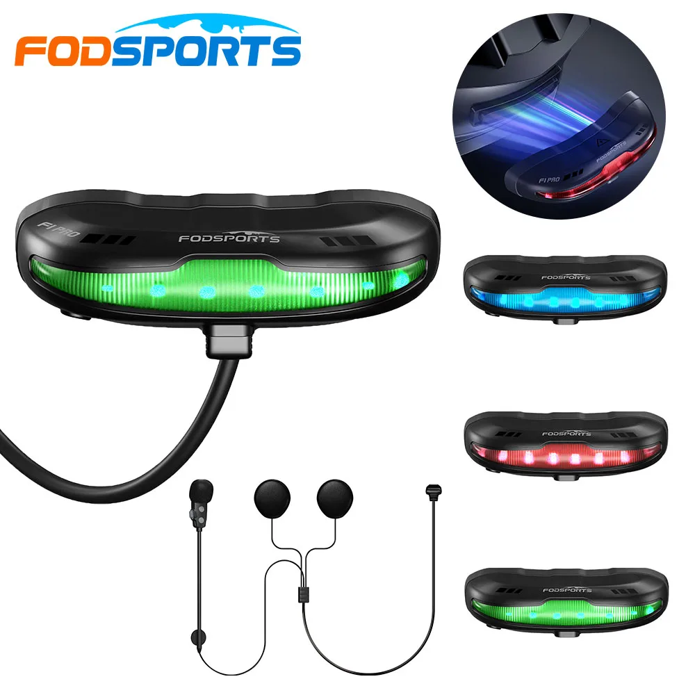 Newest-Fodsports-F1-Pro-Motorcycle-Intercom-with-LED-Lights-Helmet ...