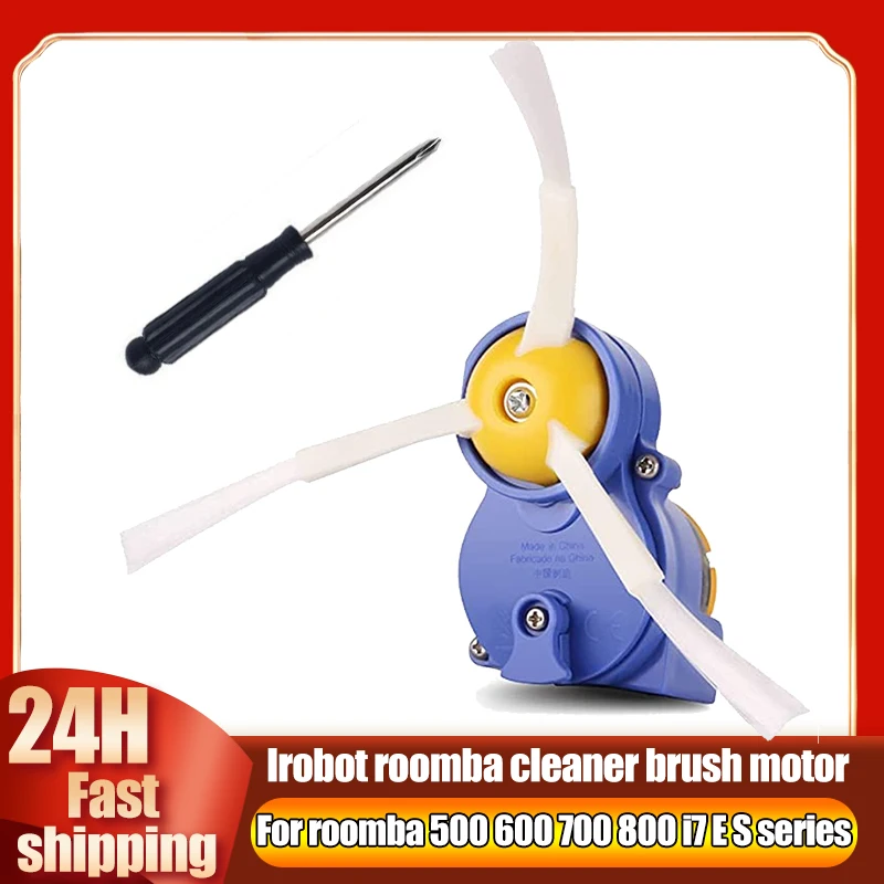 Side Brush Motor Module for iRobot Roomba 500 600 700 800 900 I3 Serie ...