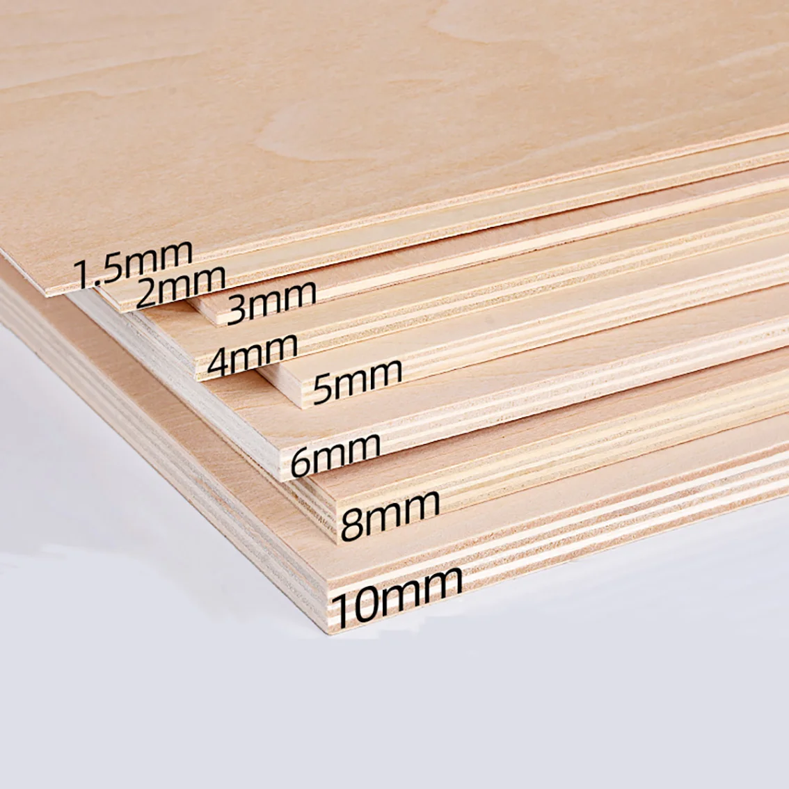 Basswood-Board-para-Model-Craft-espessura-de-1-5mm-2mm-3mm-4mm-5mm-10mm ...