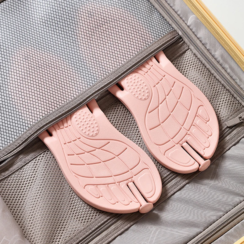 Women Foldable Slippers Men Business Trip Travel Portable Slides Flip ...