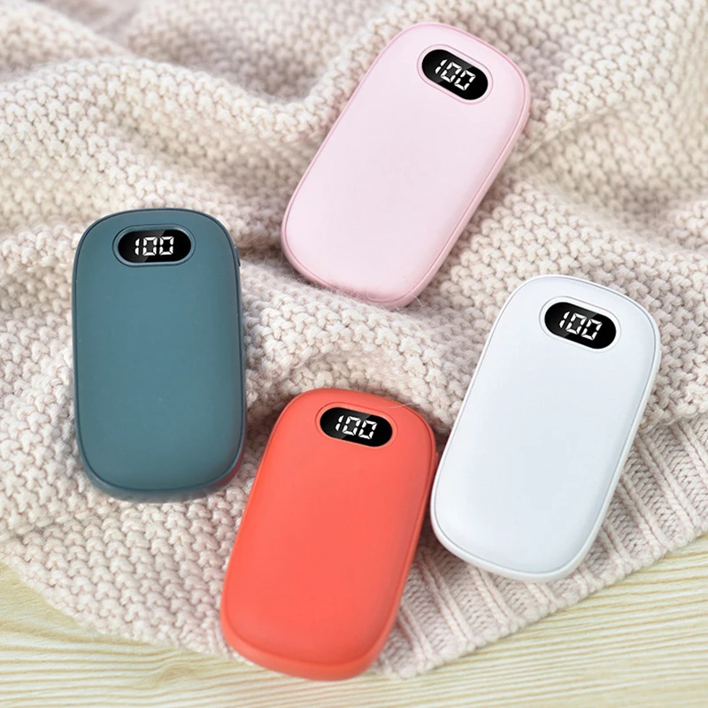 Hand-Warmers-Rechargeable-6000mAh-Electric-Portable-Pocket-Heater-Heat ...