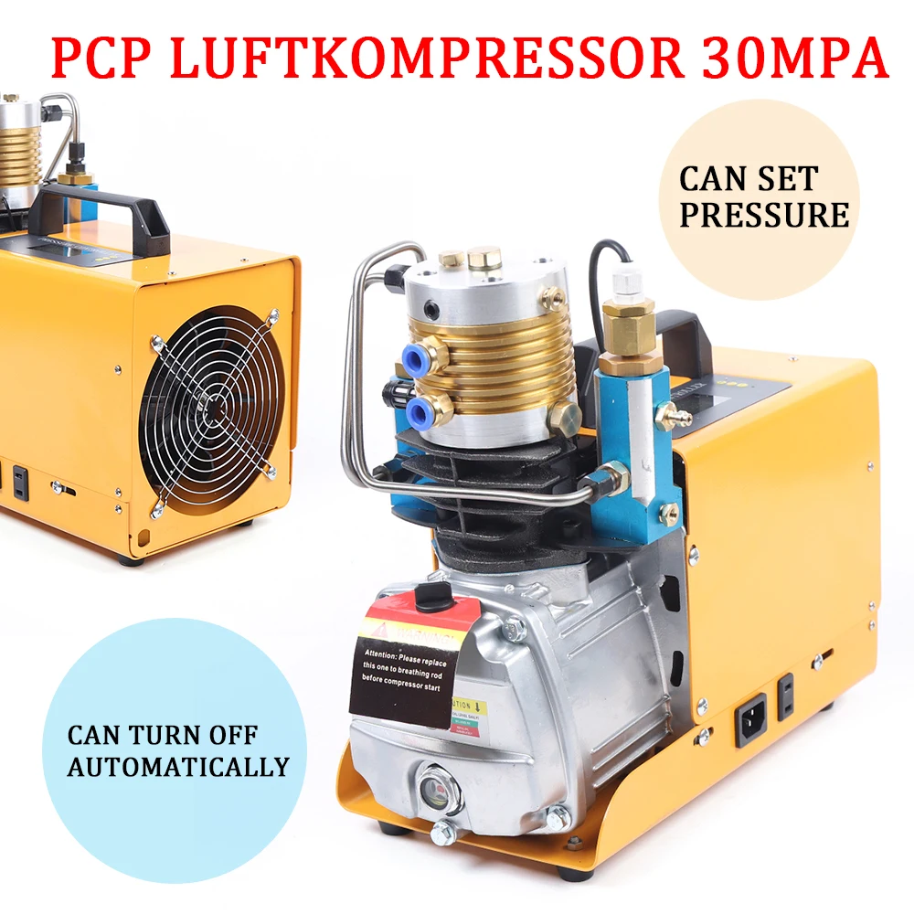 High-Pressure-Air-Pump-Electric-PCP-Air-Compressor-4500psi-30mpa ...
