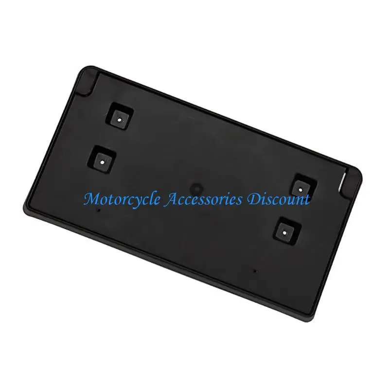 H7JD No Drill Car Front Bumper License Plate Frame Holder Mounting ...