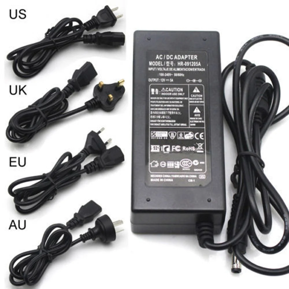 AC110-220V-Power-Supply-Adapter-Transformer-LED-Strip-2A-3A-5A-8A-DC-5V ...