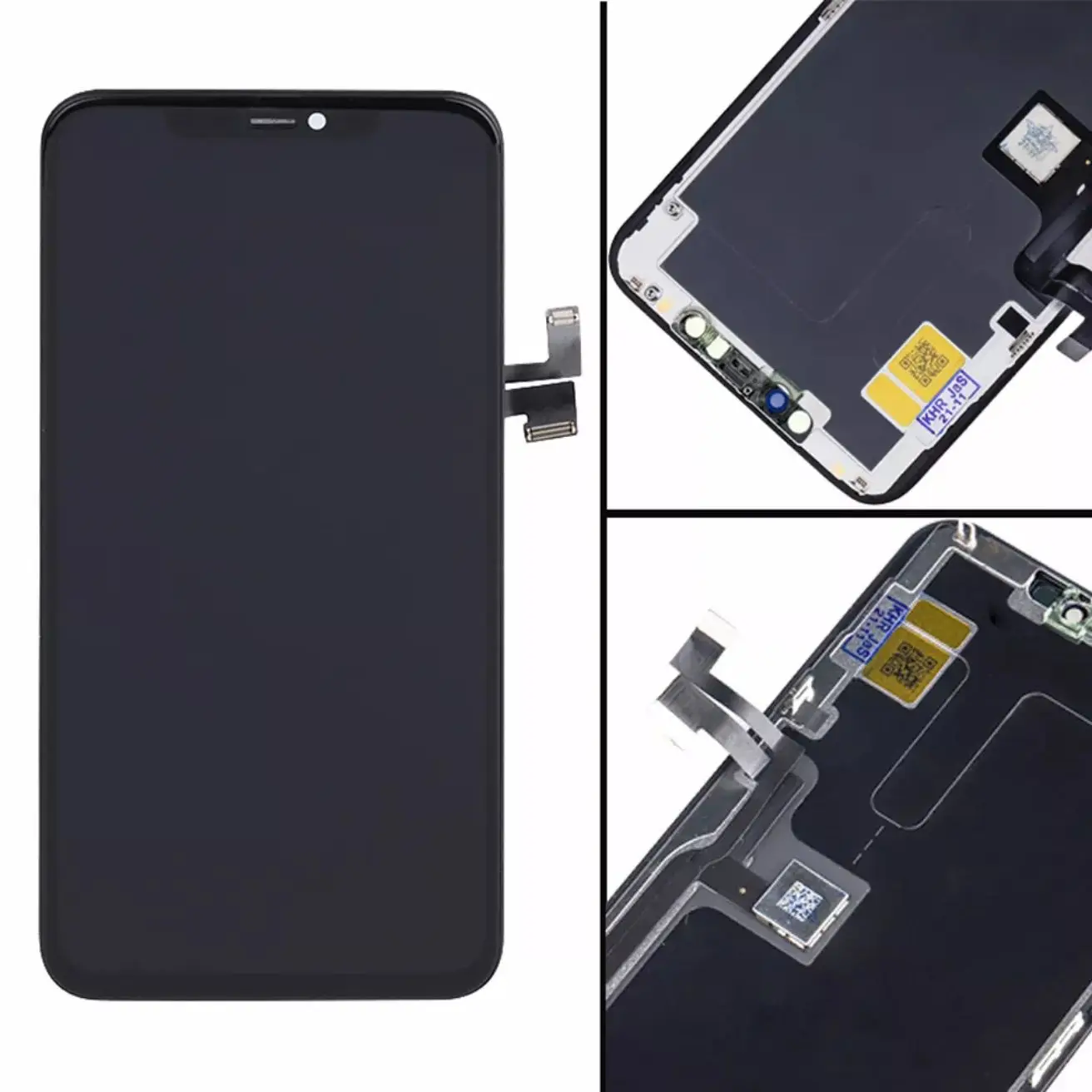 Original GX Soft OLED LCD For iPhone X Pantalla Display Screen ...