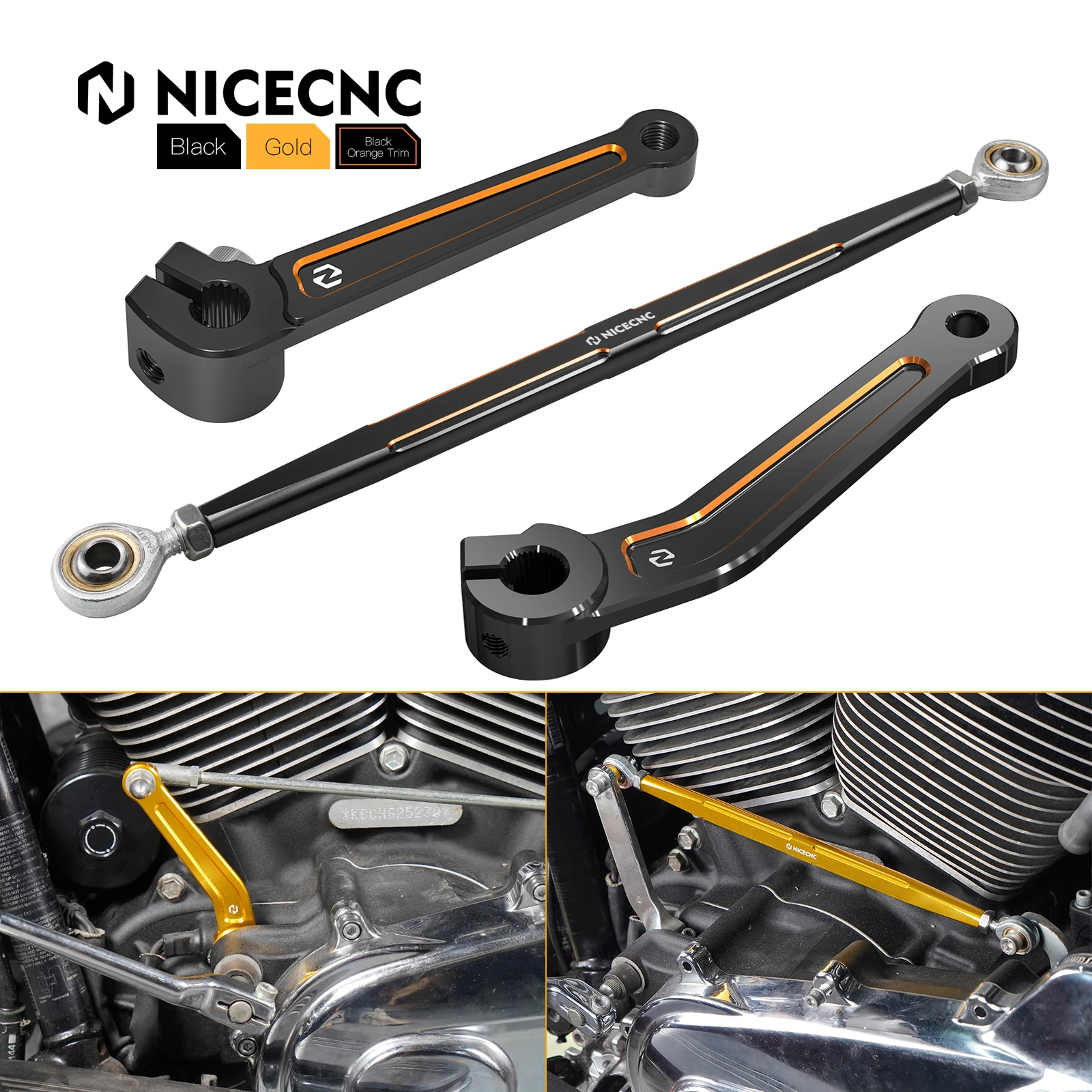 For-2017-2022-Harley-Road-King-FLHR-Gear-Shift-Linkage-Rod-Inner ...