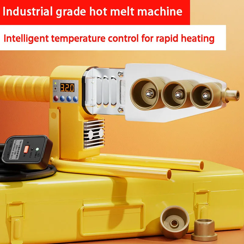 Multifunction 220V Plastic Welders 800W Water Pipe Hot Melt Machine ...