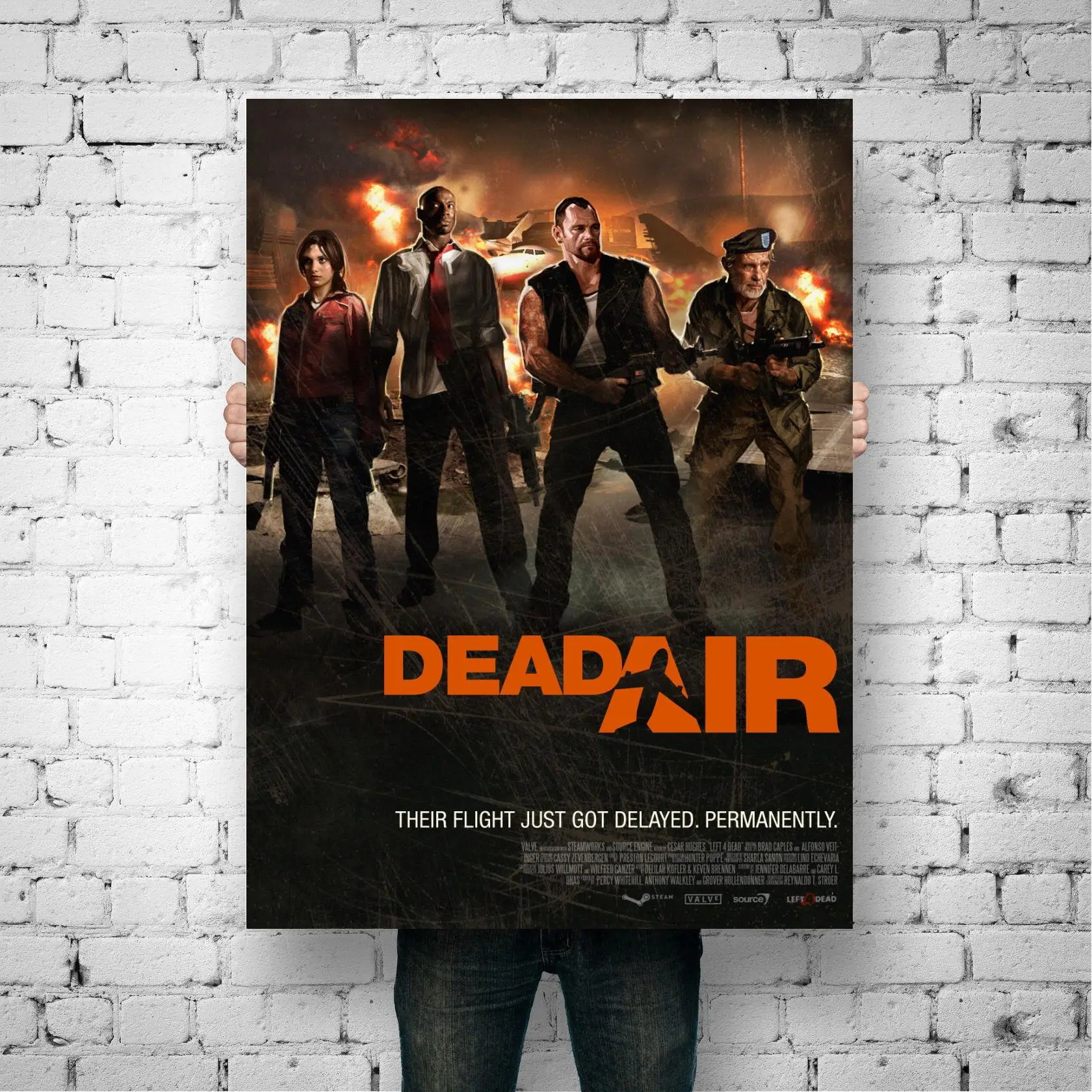 Left 4 Dead Movie Posters