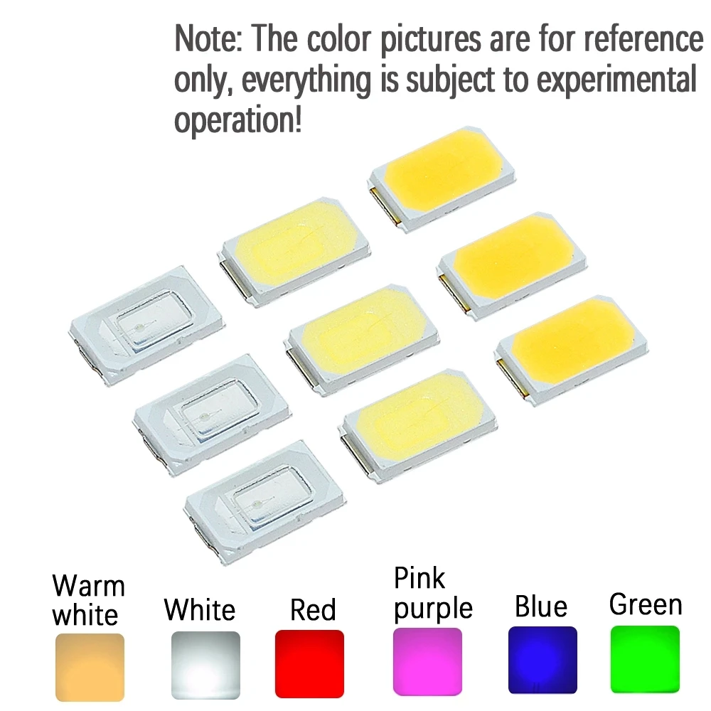 100pcs-5630-5730-CW-WW-0-5W-150Ma-50-55lm-6500K-White-Light-SMD-5730 ...