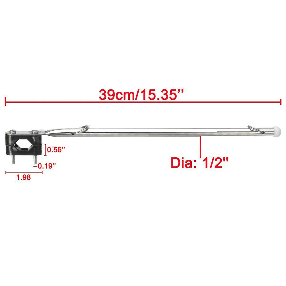 Flag Pole Stainless Steel Corrosion Resistance Flagpole For Marine ...