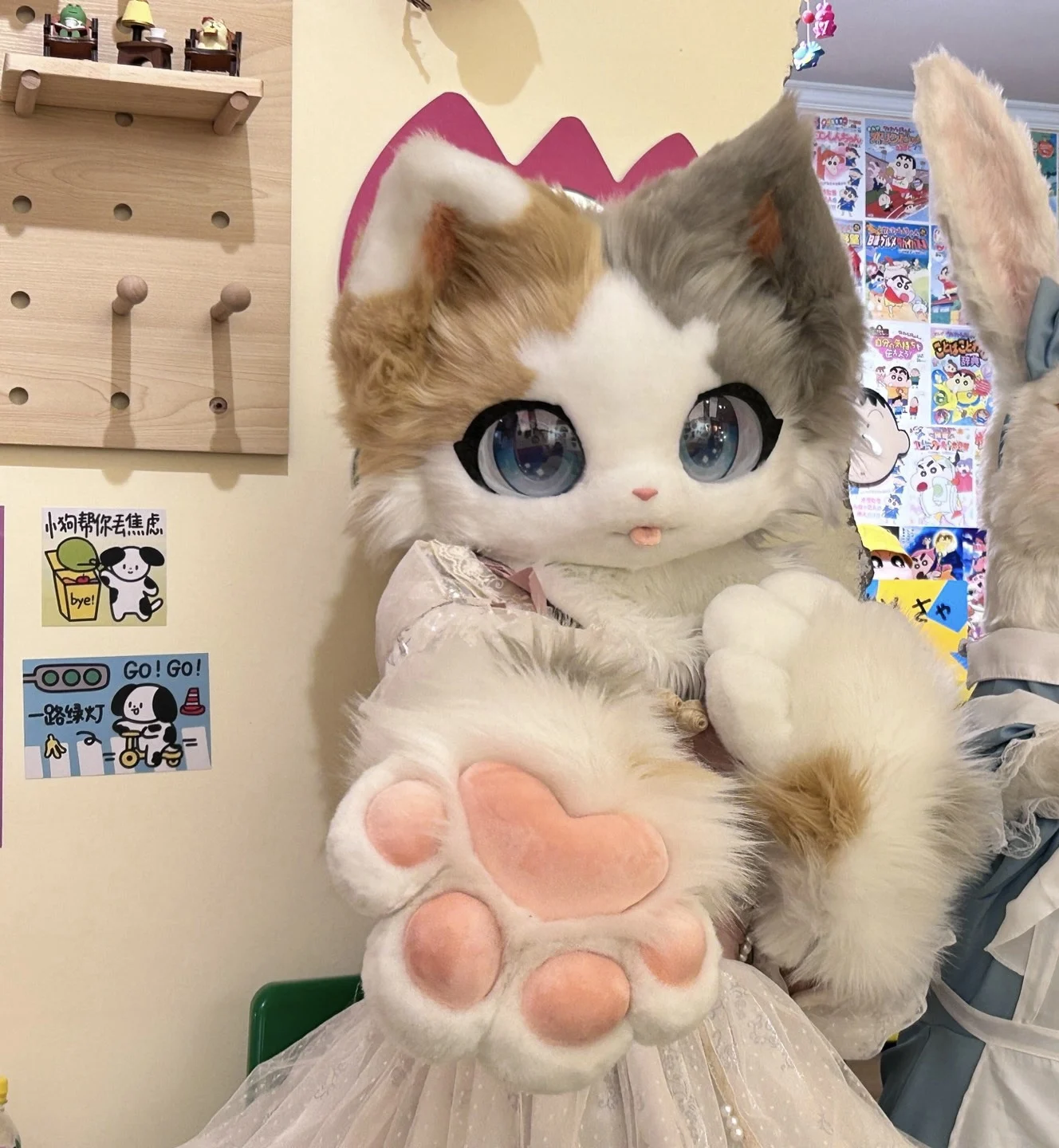 Furry-Head-Fursuit-Headsets-CuteCosplay-Dog-Wolf-Head-Costumes ...