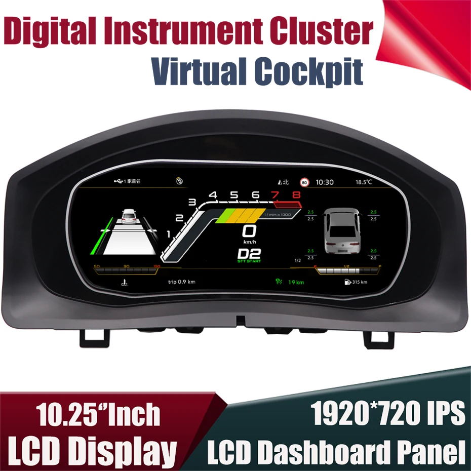 Cockpit-For-VW-Golf-6-7-MK7-MK6-Passat-B7-B8-CC-Variant-Tiguan-Scirocco ...