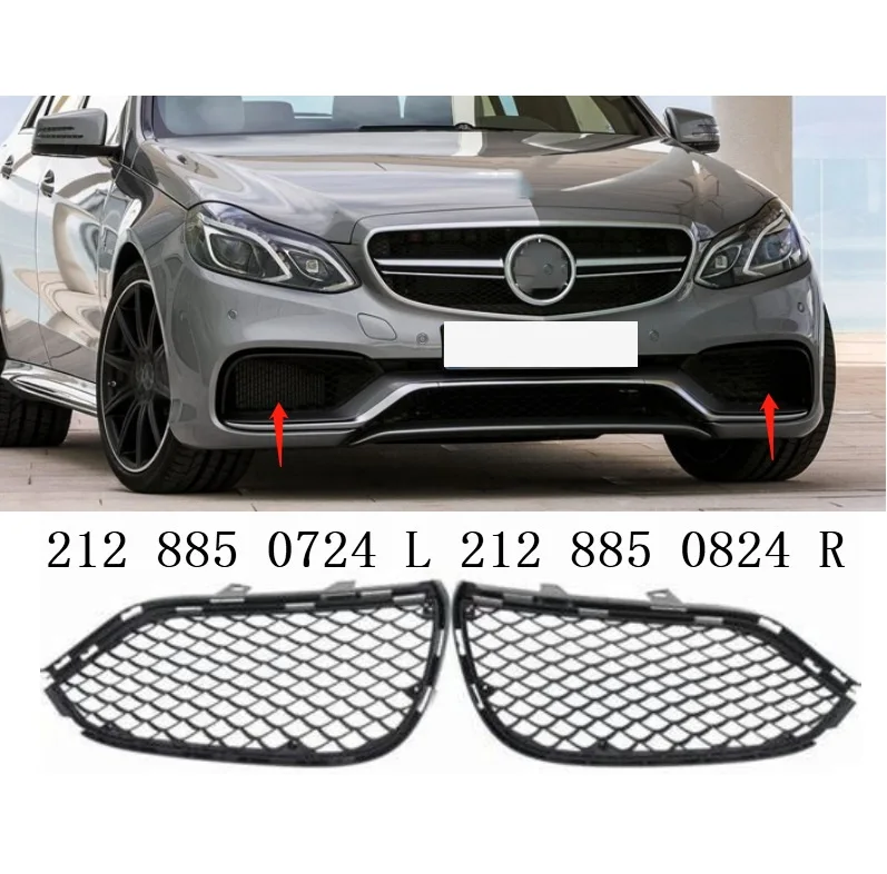 Front-bumper-grille-For-Mercedes-Benz-E-Class-W212-E63-AMG-OEM ...