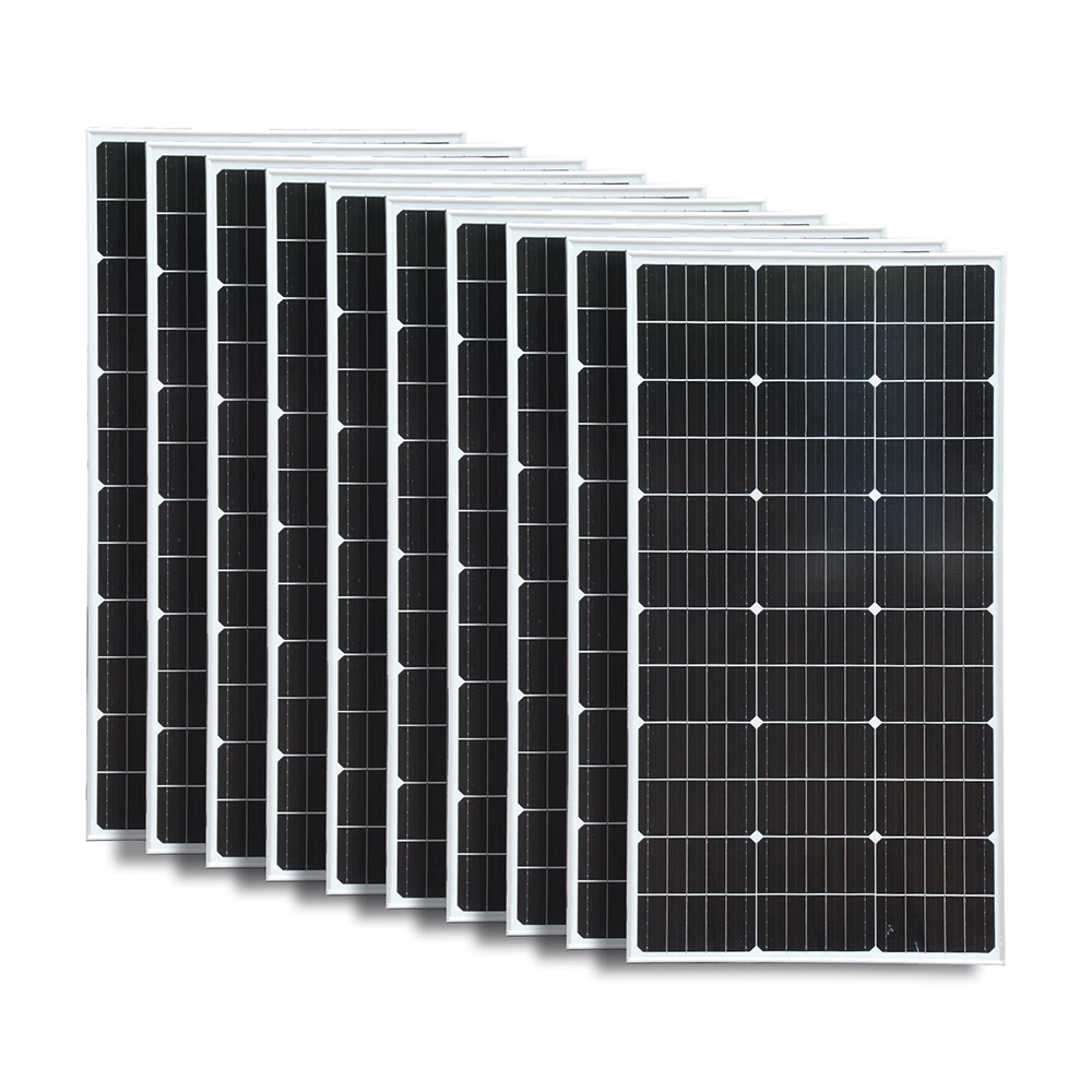 Rigid-1000W-600W-500W-Solar-Panel-Photovoltaic-Module-400W-300W-200W ...