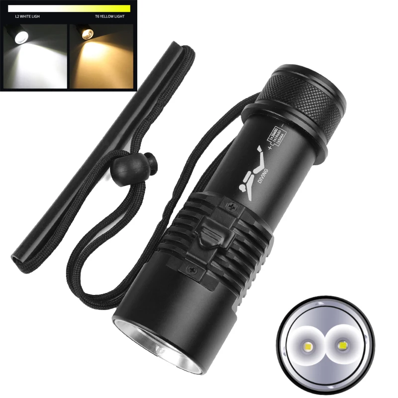 D2-Powerful-Diving-Flashlight-Tourch-Torch-Light-Lamp-Underwater-High ...