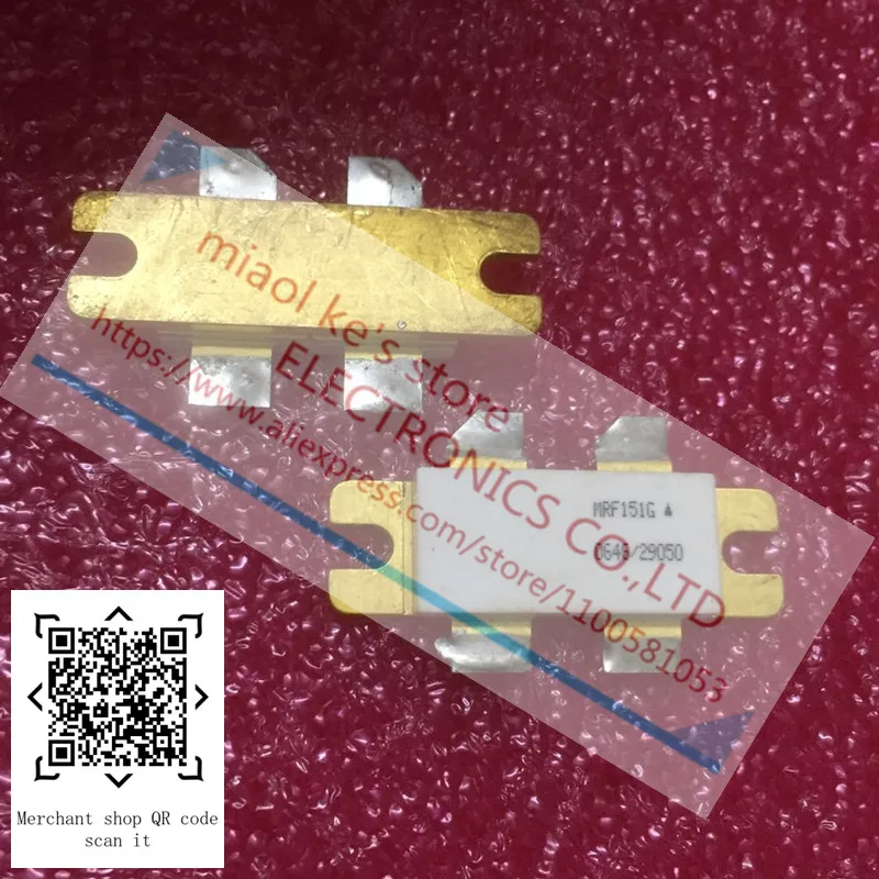 MRF151G-With-tin-40A-300W-175MHz-Gain-14dB-16dB-Typ-RF-POWER-MOSFET ...