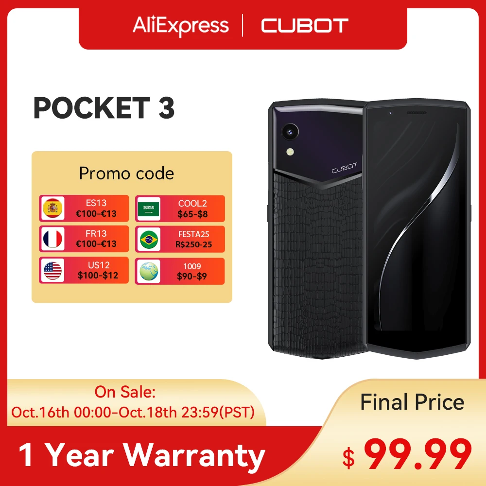 Cubot-Mini-bolso-Smartphone-3-4-5-Android-12-4GB-64GB-Nano-SIM-Card ...