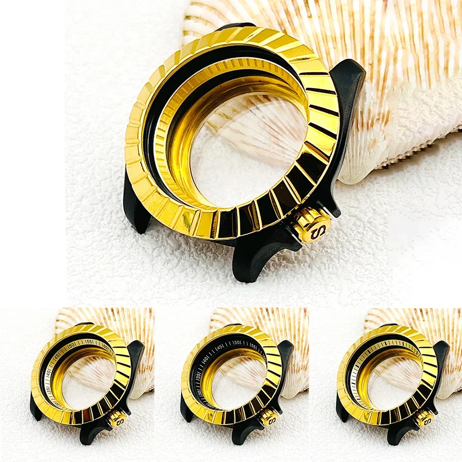 42mm-SKX007-Watch-Case-Mod-Seiko-SRPD-NH35-NH36-Case-Transparent-back ...