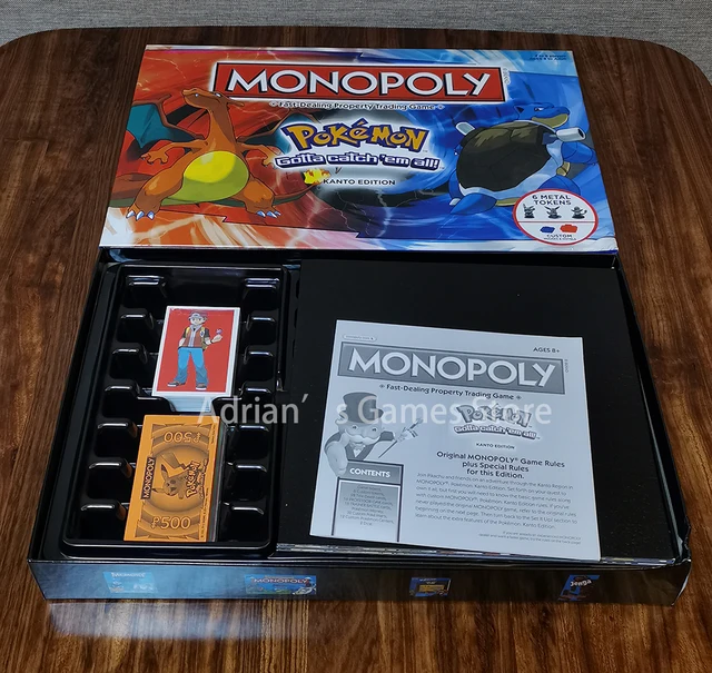 Original Monopoly Metal Tokens