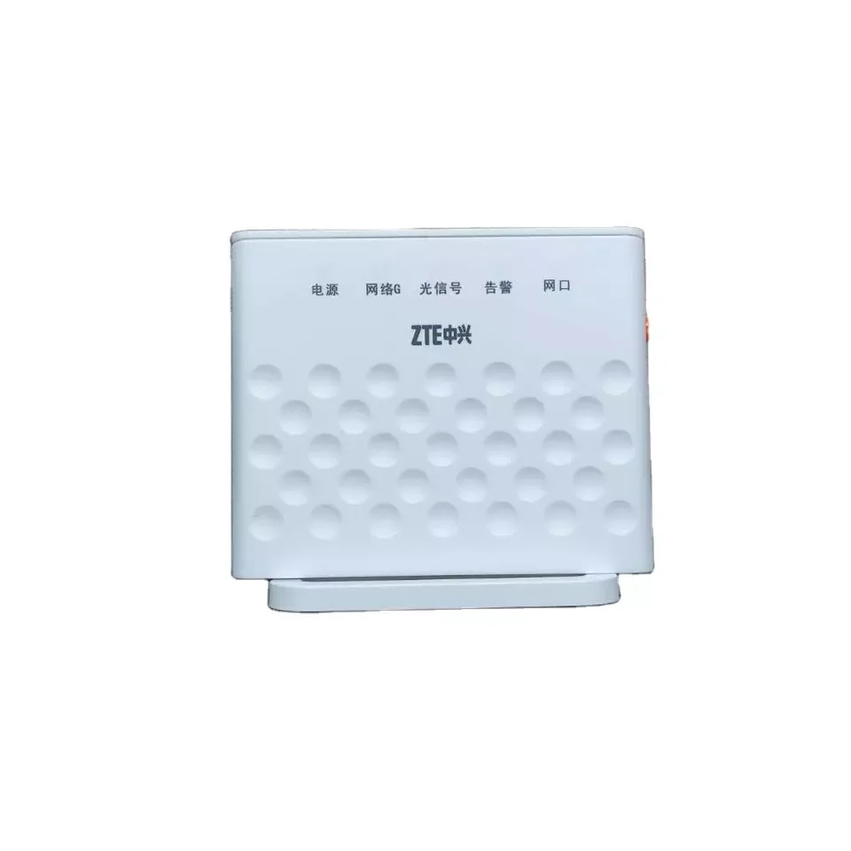 Zte Gpon Ont Terminal Zxa10 Or Zxhn F601 Gpon Onu With 1ge Port Sc/upc ...