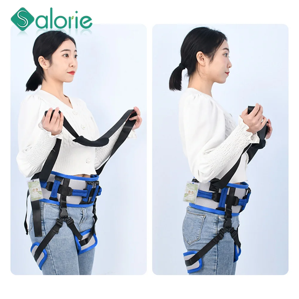 Stroke-Patient-Assisted-Walking-Waist-Strap-Leg-Paralyzed-Hemiplegia ...